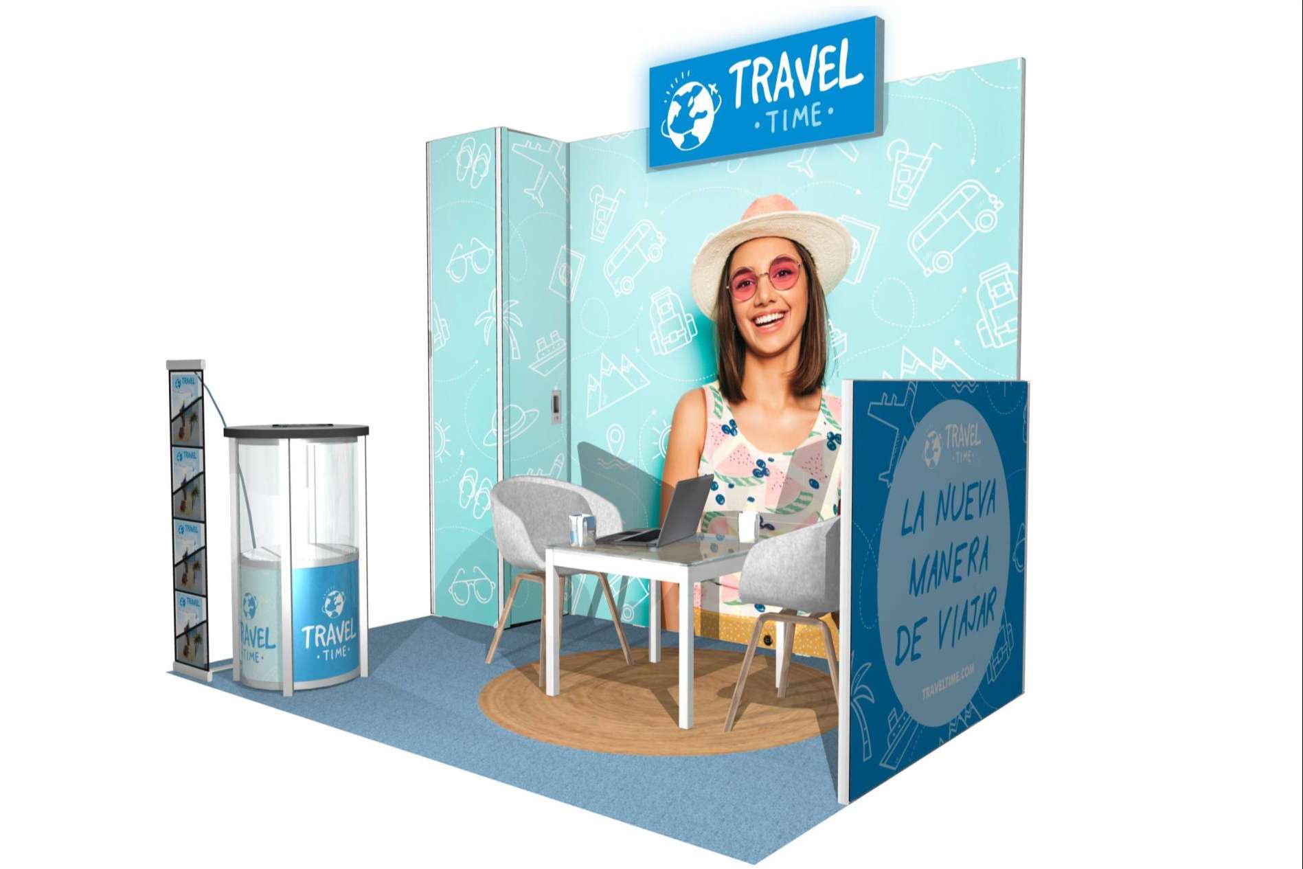 Displays portátiles con los especialistas de Olika - Corporate