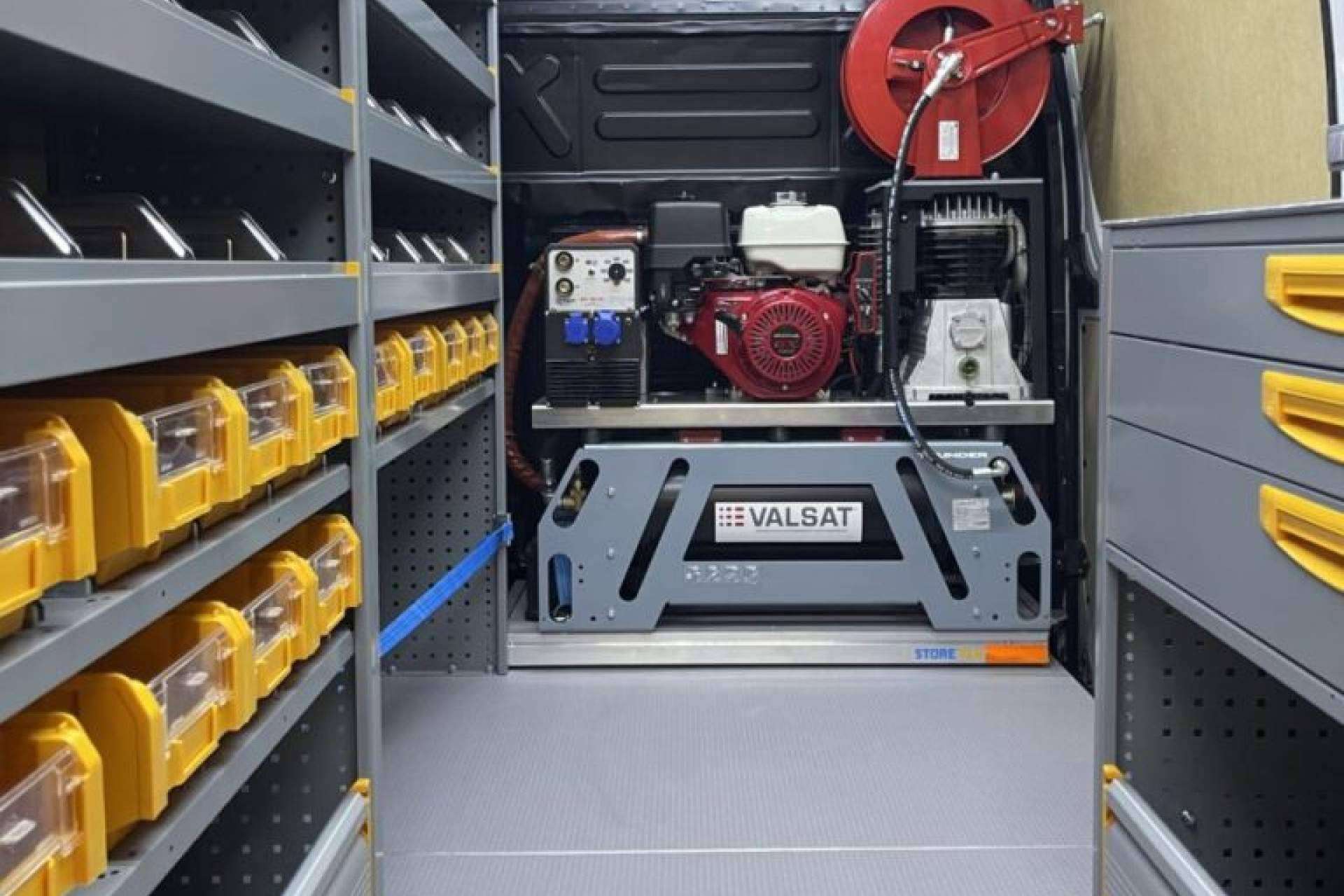 Valsat pone a disposición equipamiento para furgonetas - Corporate