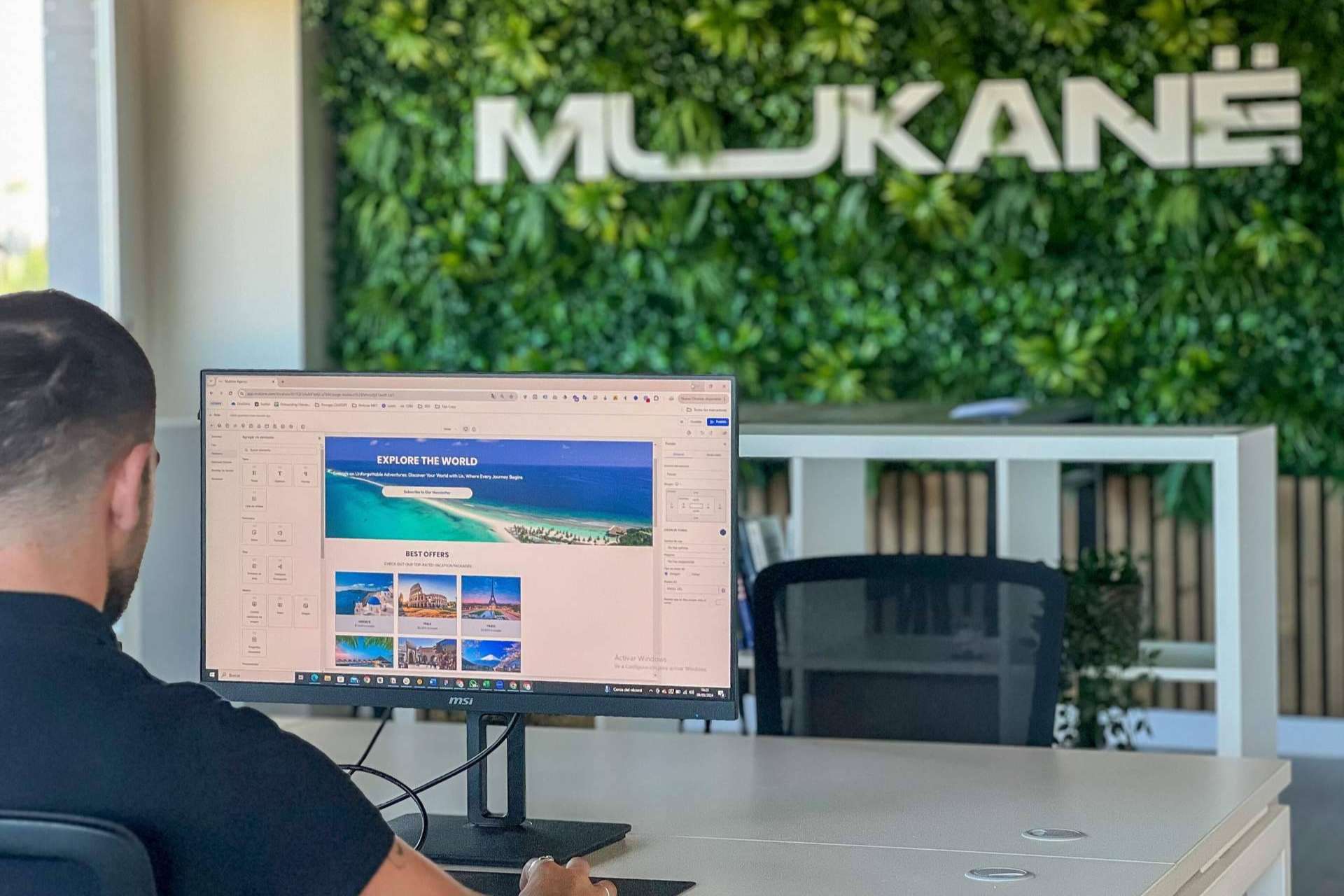 Mukanë, una agencia experta en diseño web en Barcelona - Corporate