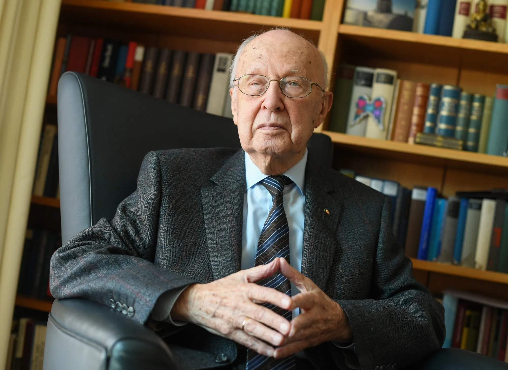 Fallece a los 100 años Helmut Schlesinger - Corporate