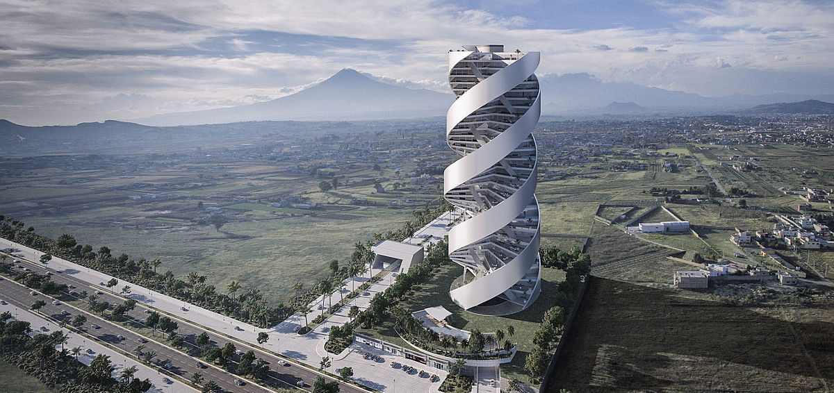 Torre Helea: Arquitectura vanguardista en México - Corporate