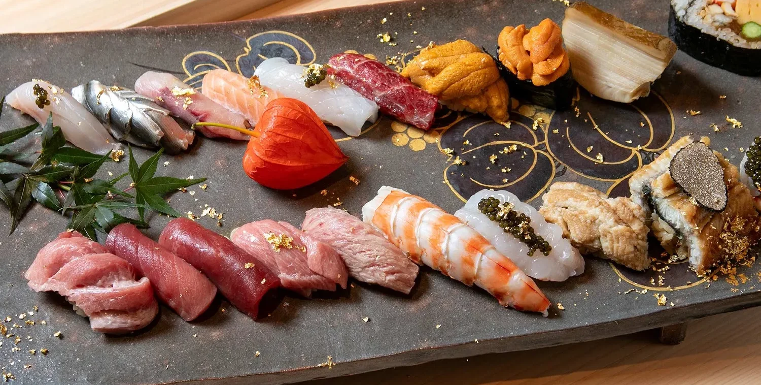 Kiwami Omakase: El menú de sushi más exclusivo - Corporate